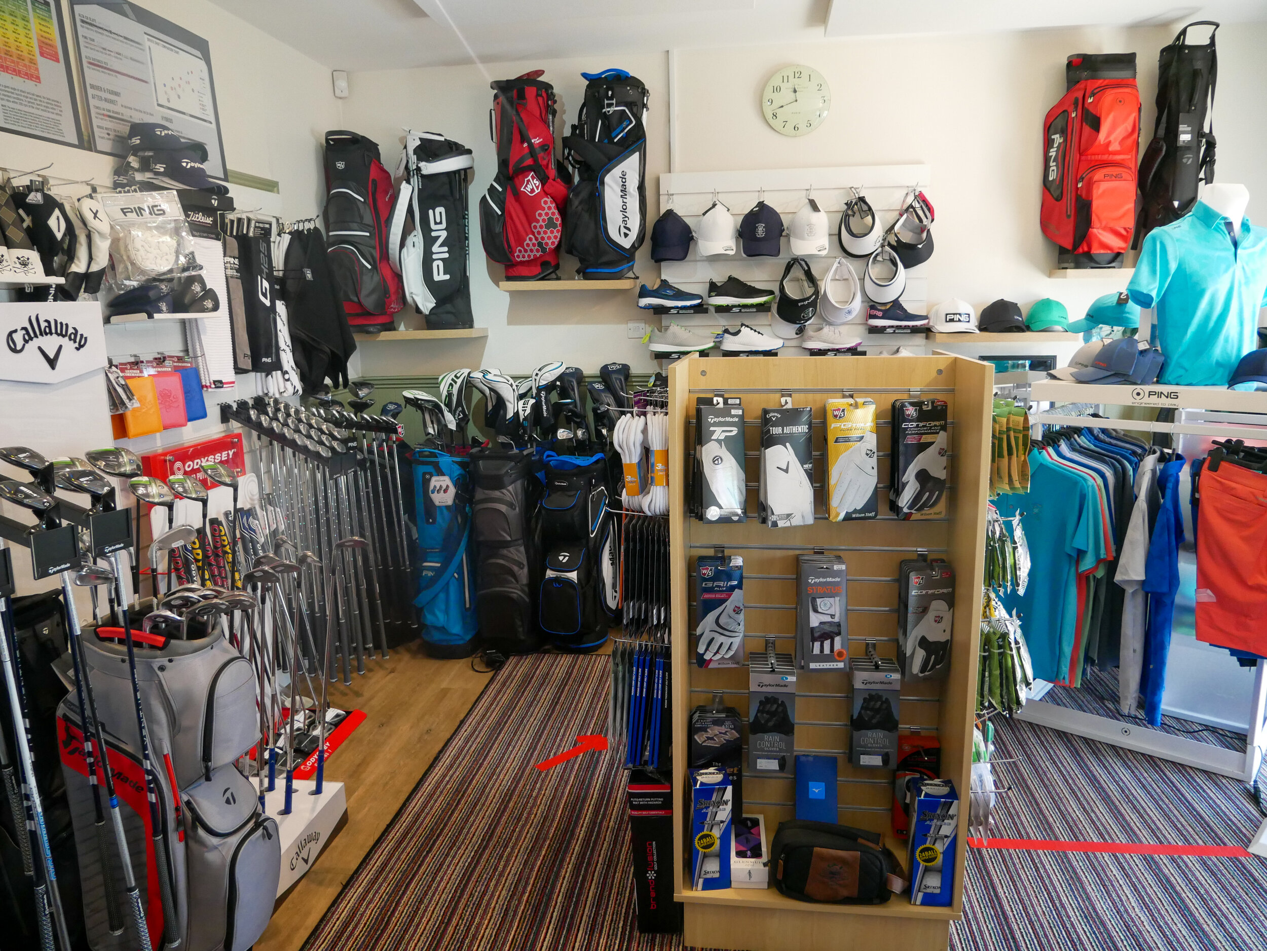 Professional Shop — Southwold Golf Club