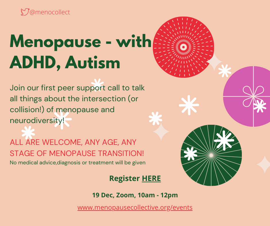 Inclusive Menopause Events — Menopause Inclusion Collective