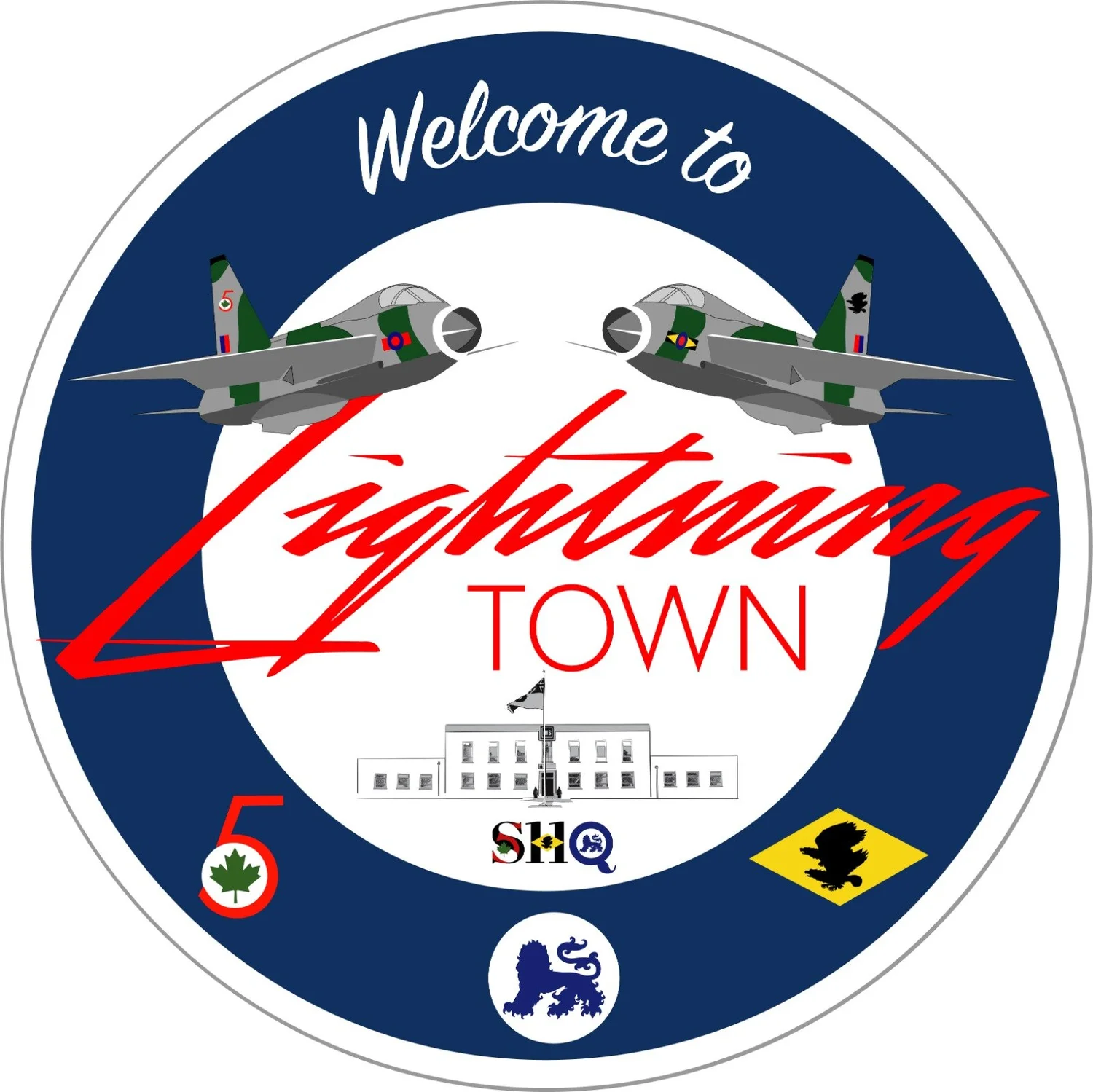 Lightning Legends: John Rands — Lightning Town