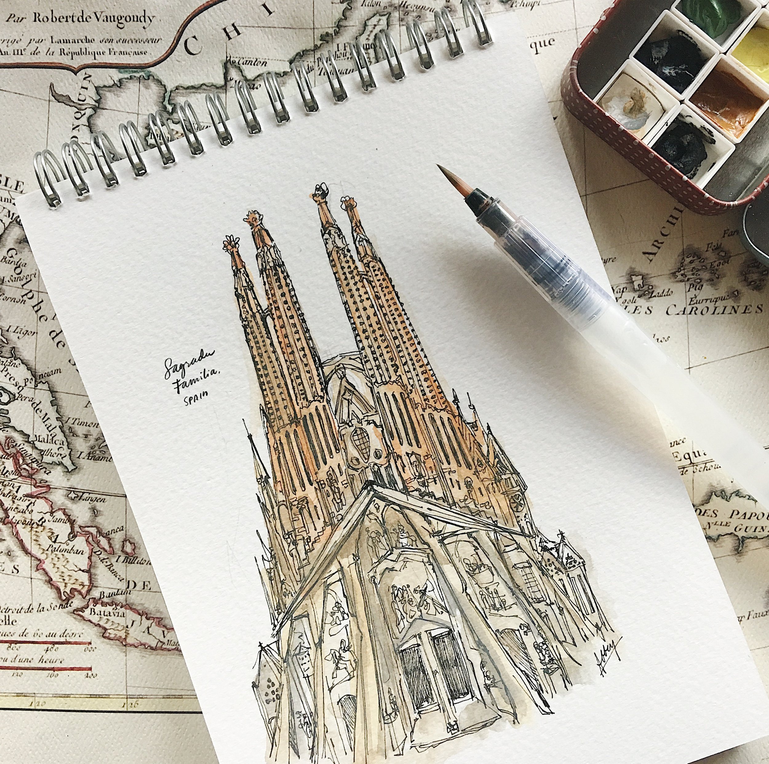 Journaling & Illustration — Abbey Sy