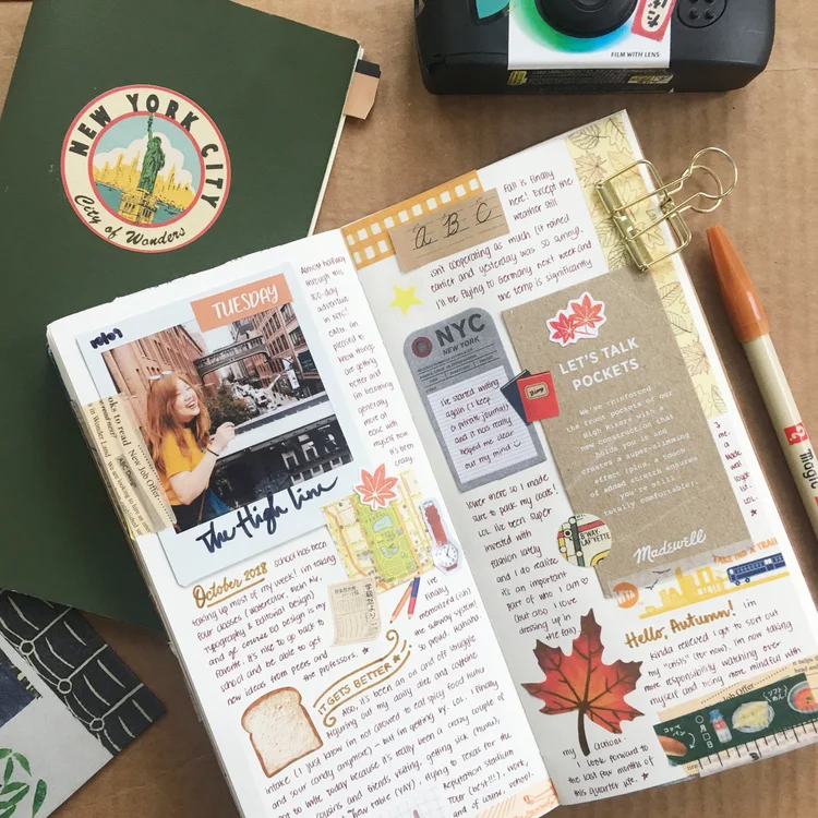 Journaling & Illustration — Abbey Sy