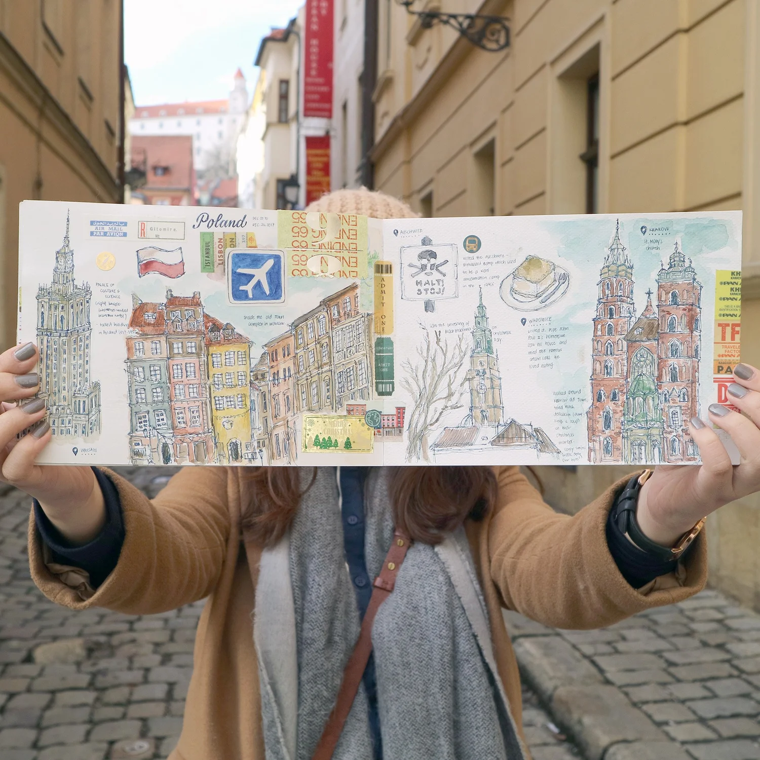 Journaling & Illustration — Abbey Sy