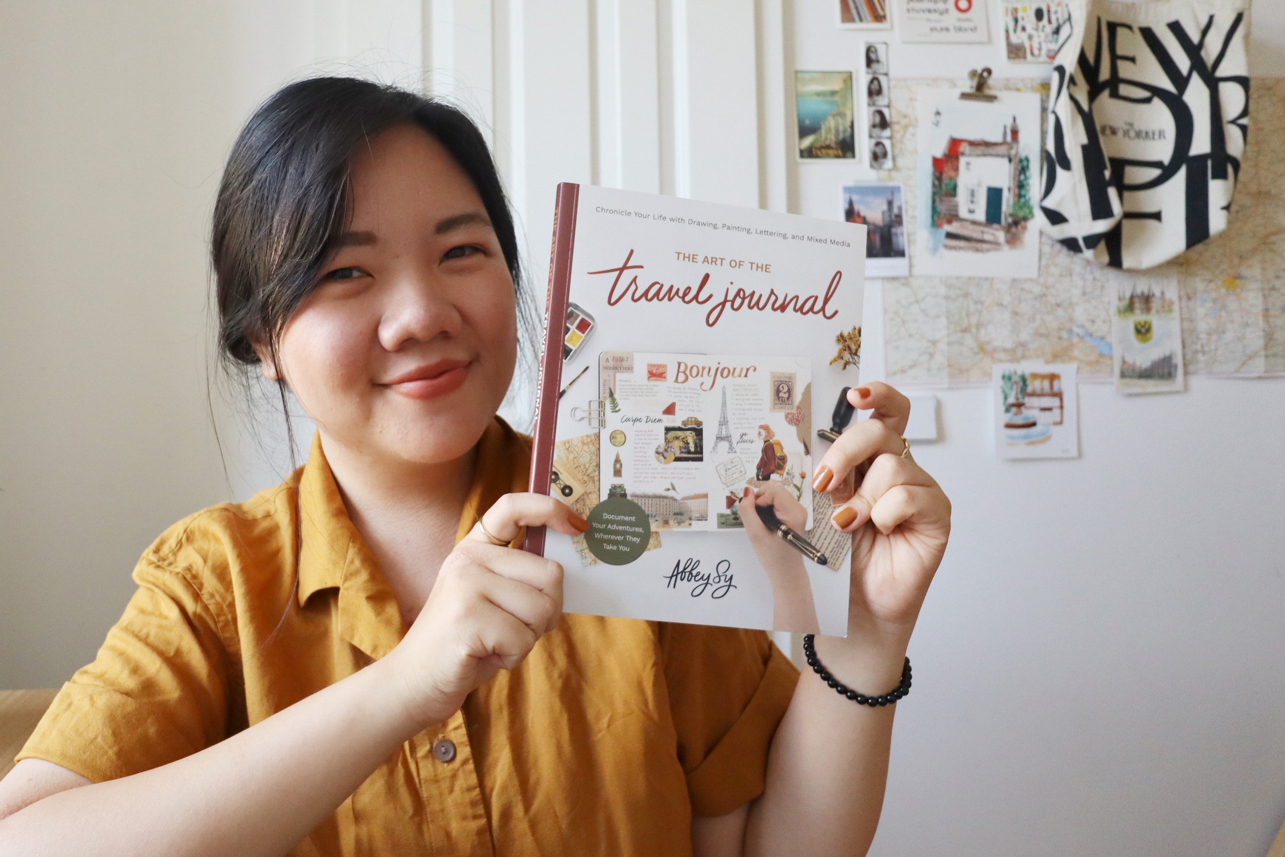 The Art of the Travel Journal — Abbey Sy