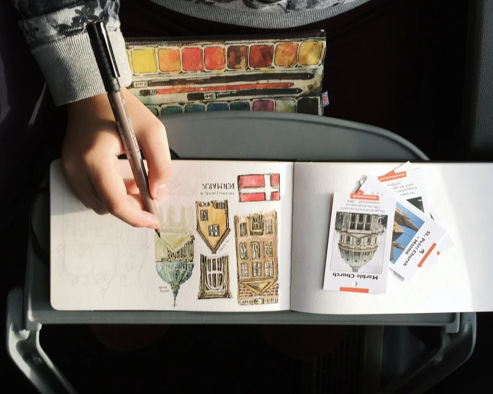 Journaling & Illustration — Abbey Sy