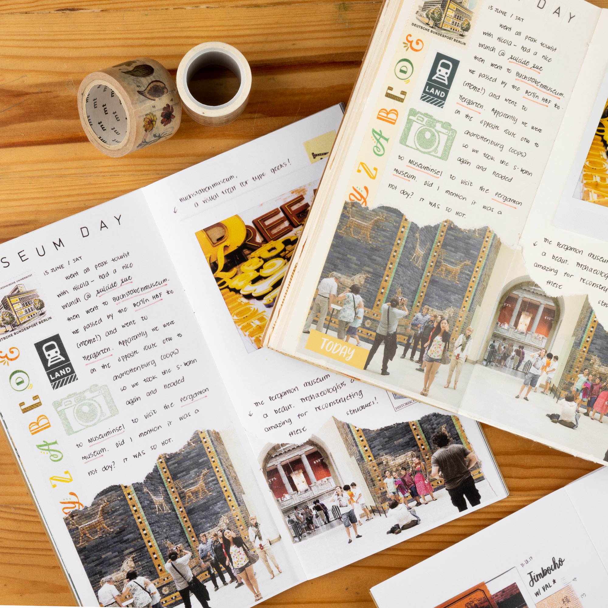 The Art of the Travel Journal - Excerpt — Abbey Sy