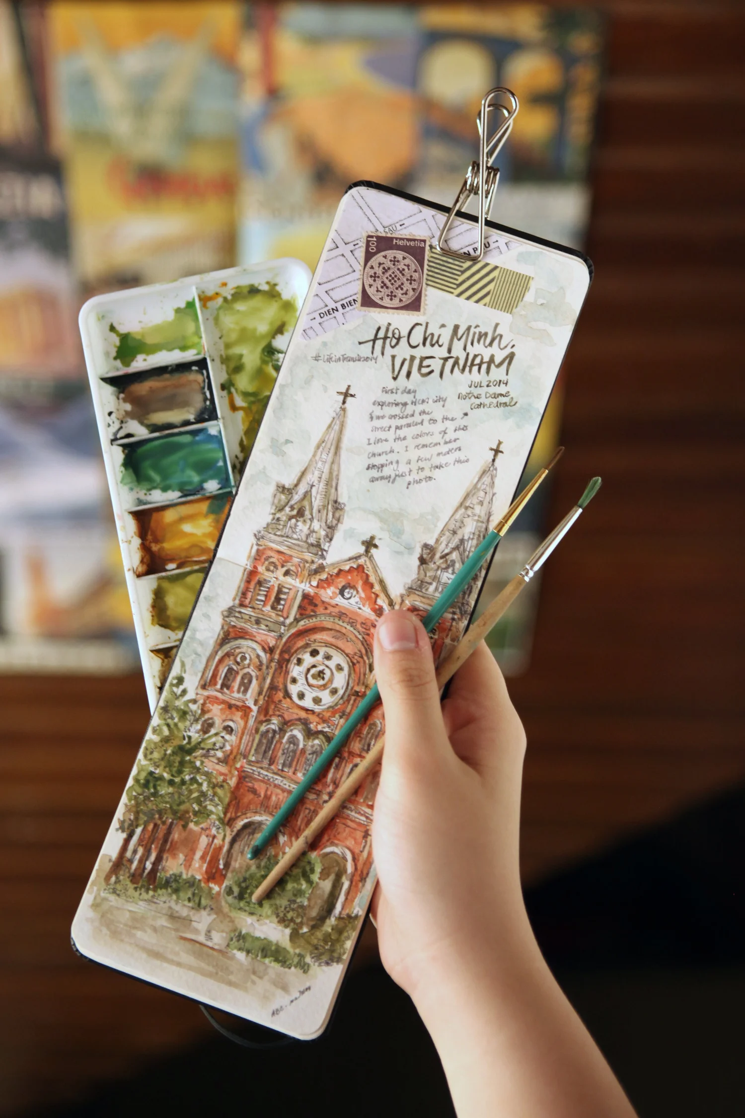 Journaling & Illustration — Abbey Sy