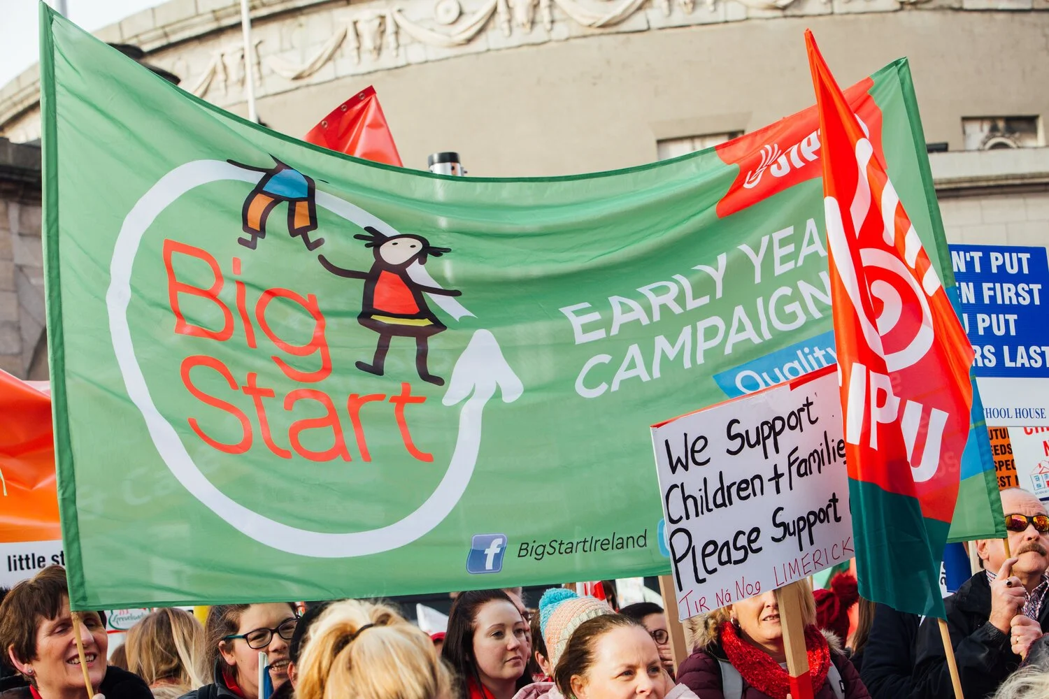 SIPTU - The Early Years Union.