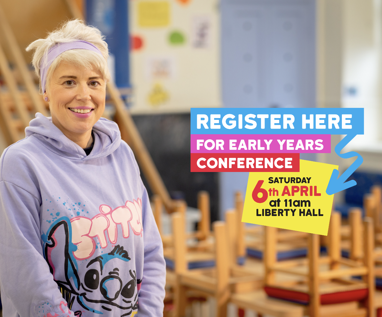 SIPTU - The Early Years Union.