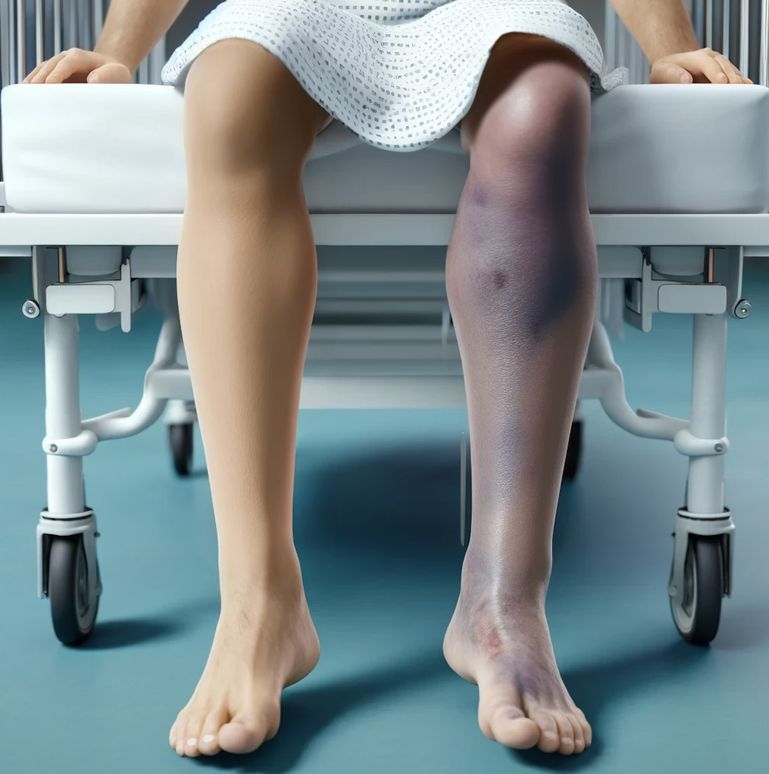 Practice OSCE station | TIBIAL FRACTURE — OSCE Sense