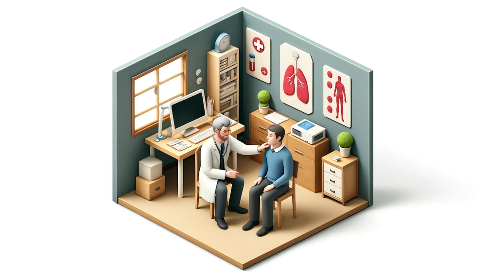 Practice OSCE Station | Respiratory ILD Exam — OSCE Sense