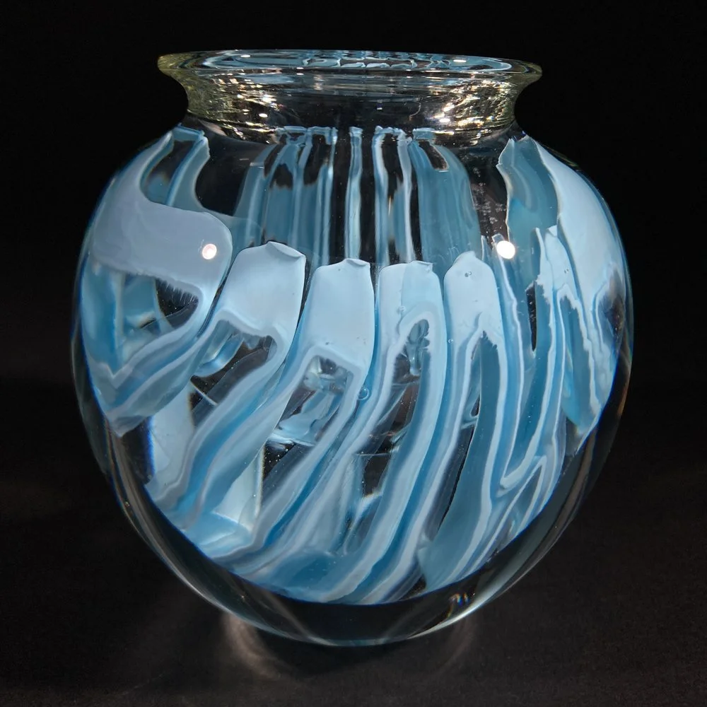 Cane Vase | Josh Simpson Glass
