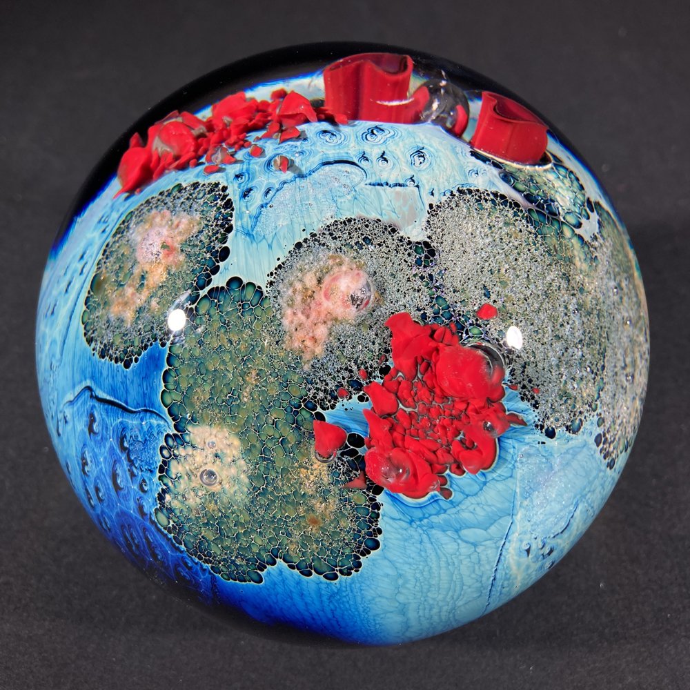 Bubble Sphere | Josh Simpson Glass