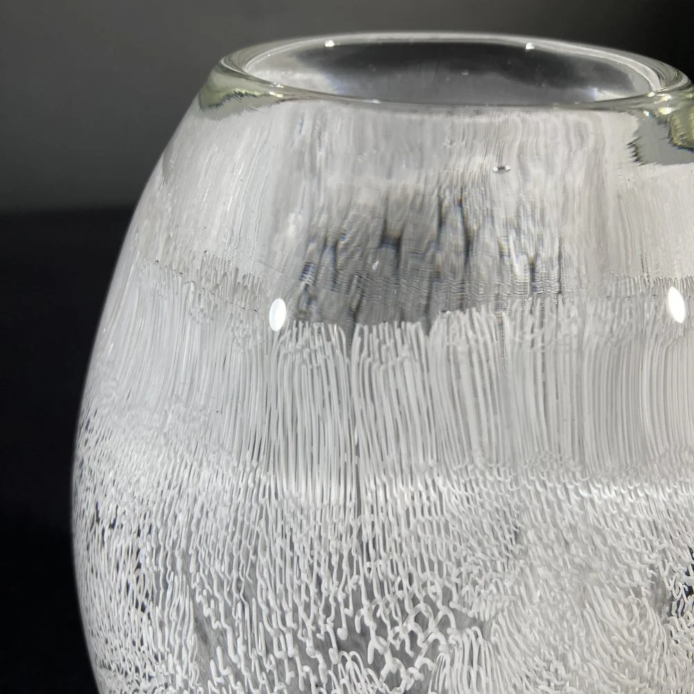 Spacetime Vase | Josh Simpson Glass