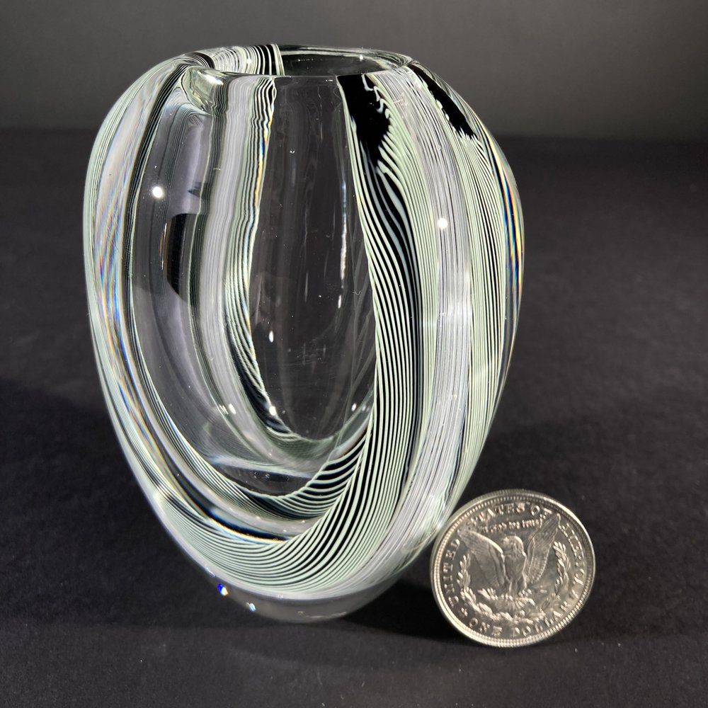 Spacetime Vase | Josh Simpson Glass