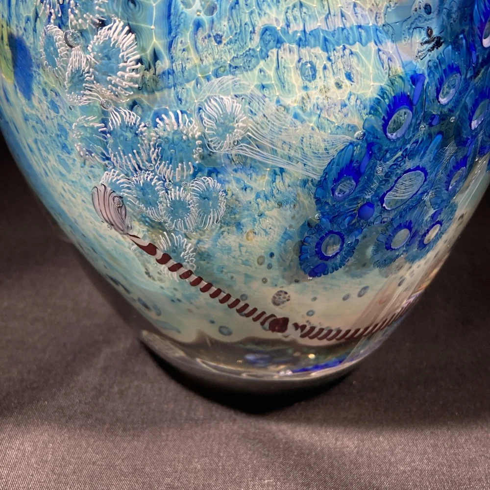 Inhabited Vase | Josh Simpson Glass