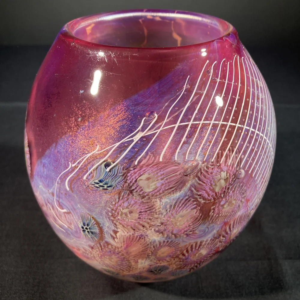 Inhabited Vase | Josh Simpson Glass