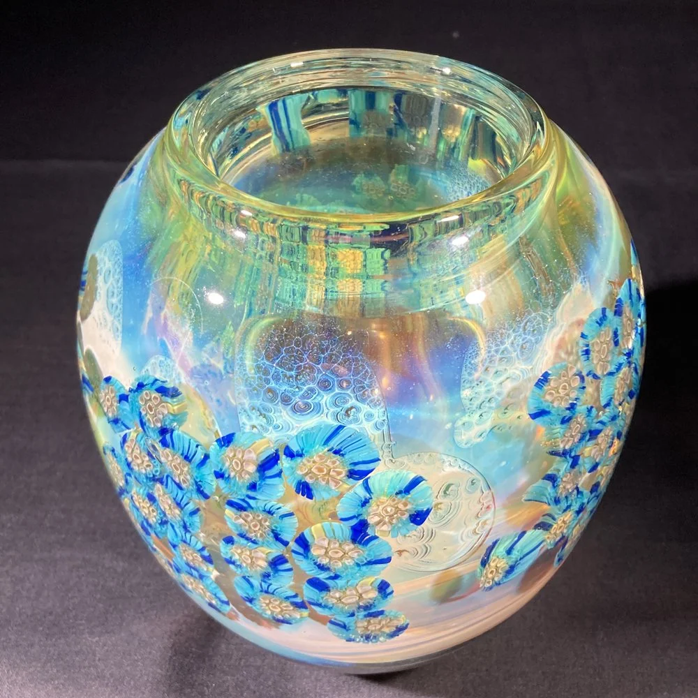 Inhabited Vase | Josh Simpson Glass