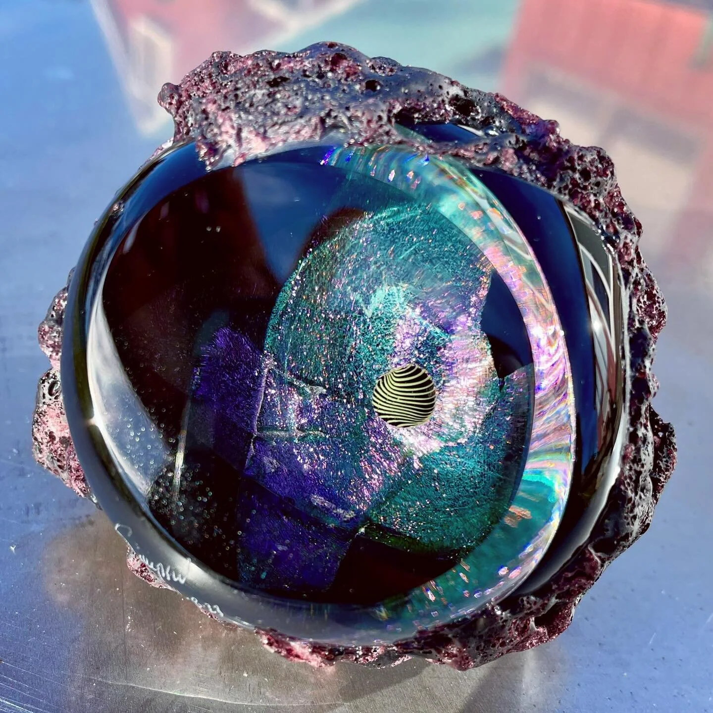 Planetoid Collector — Shop Planets | Josh Simpson Glass