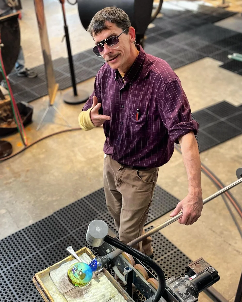 Platters | Josh Simpson Glass