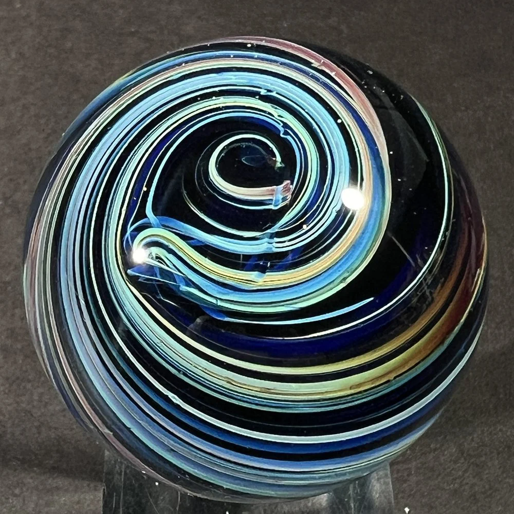 Acrylic Dimple Stand, 1.25" tall | Josh Simpson Glass