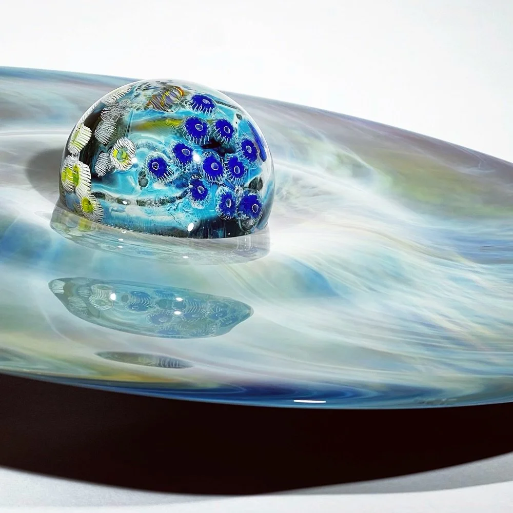 See What's Happening Today in Artist Josh Simpson's Glass Studio | Josh ...