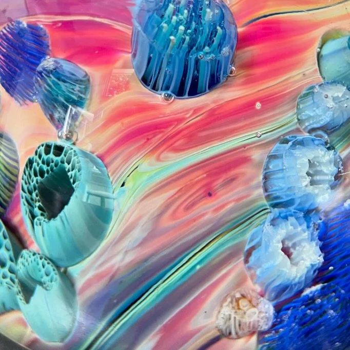 Josh Simpson: American artist creating one-of-a-kind, space-inspired ...