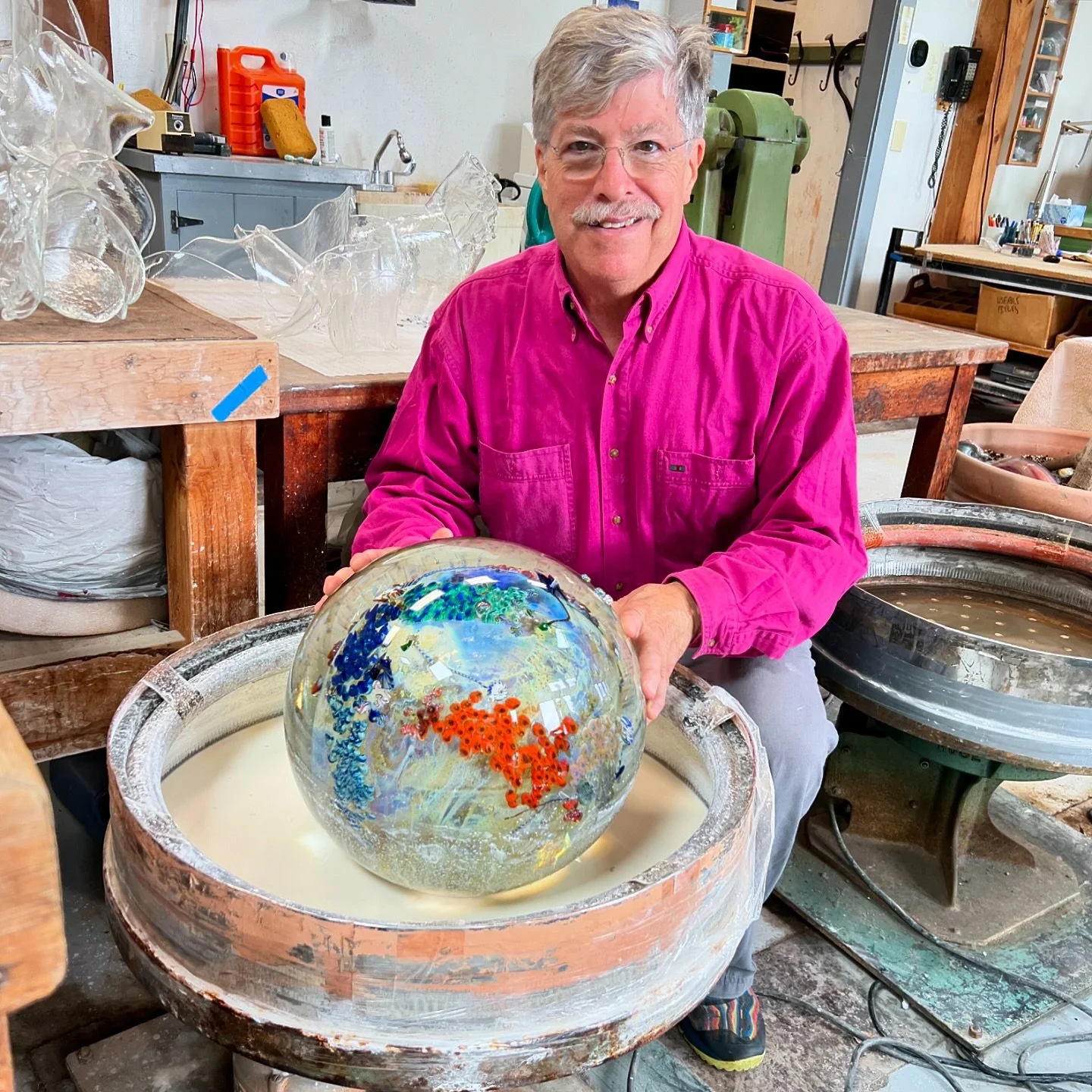 Josh Simpson: American artist creating one-of-a-kind, space-inspired ...