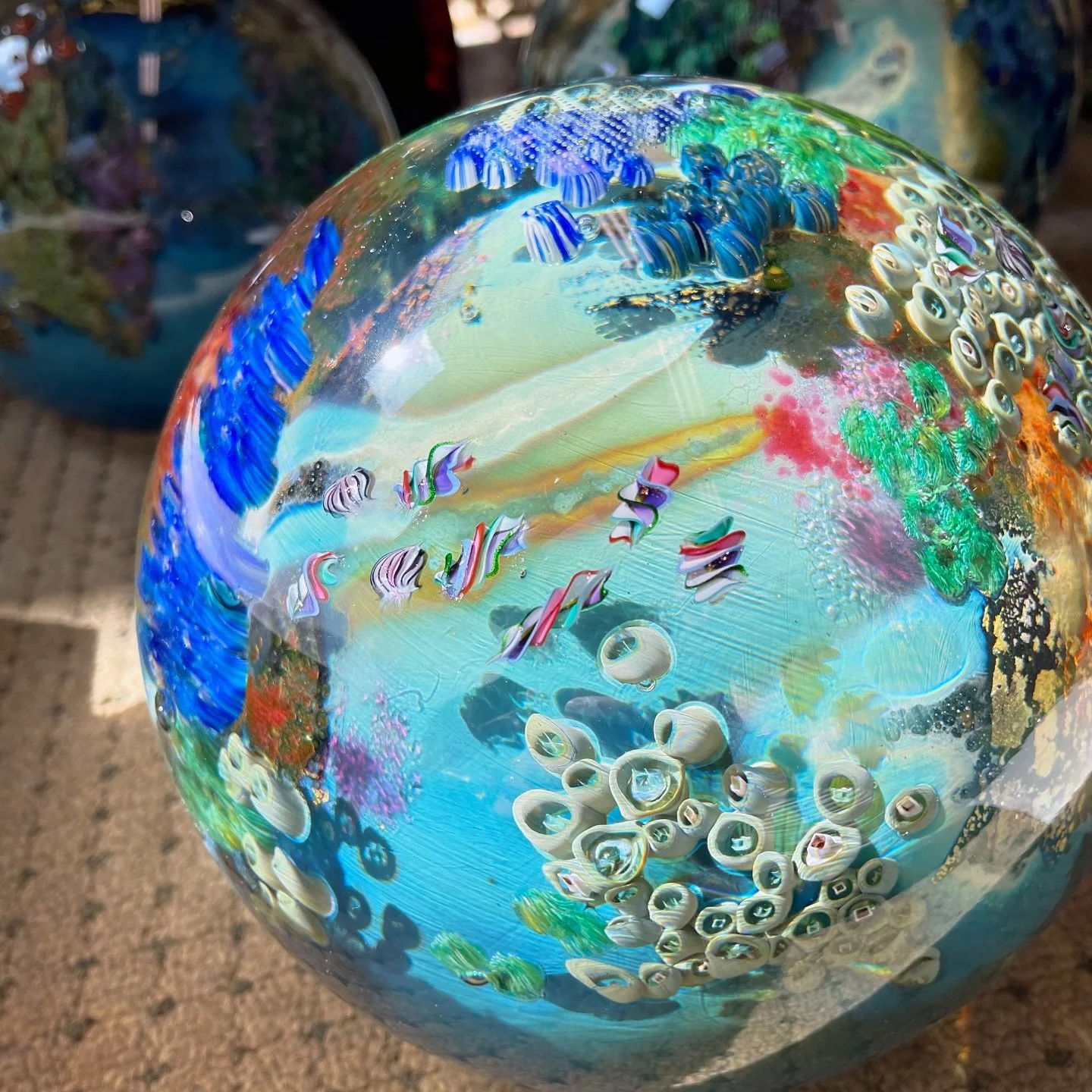 Josh Simpson 50 Years of Visionary Glass; Hardcover book; signed by the ...