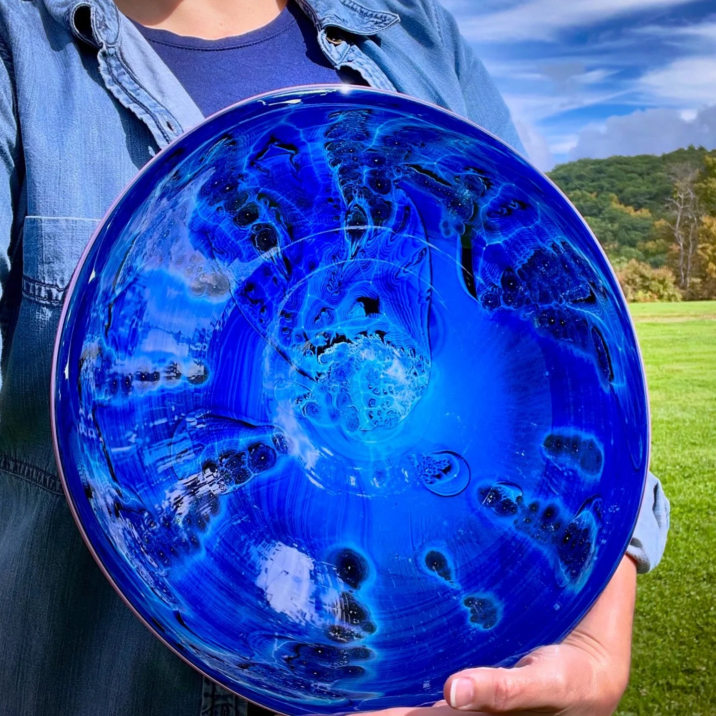 Josh Simpson: American artist creating one-of-a-kind, space-inspired ...