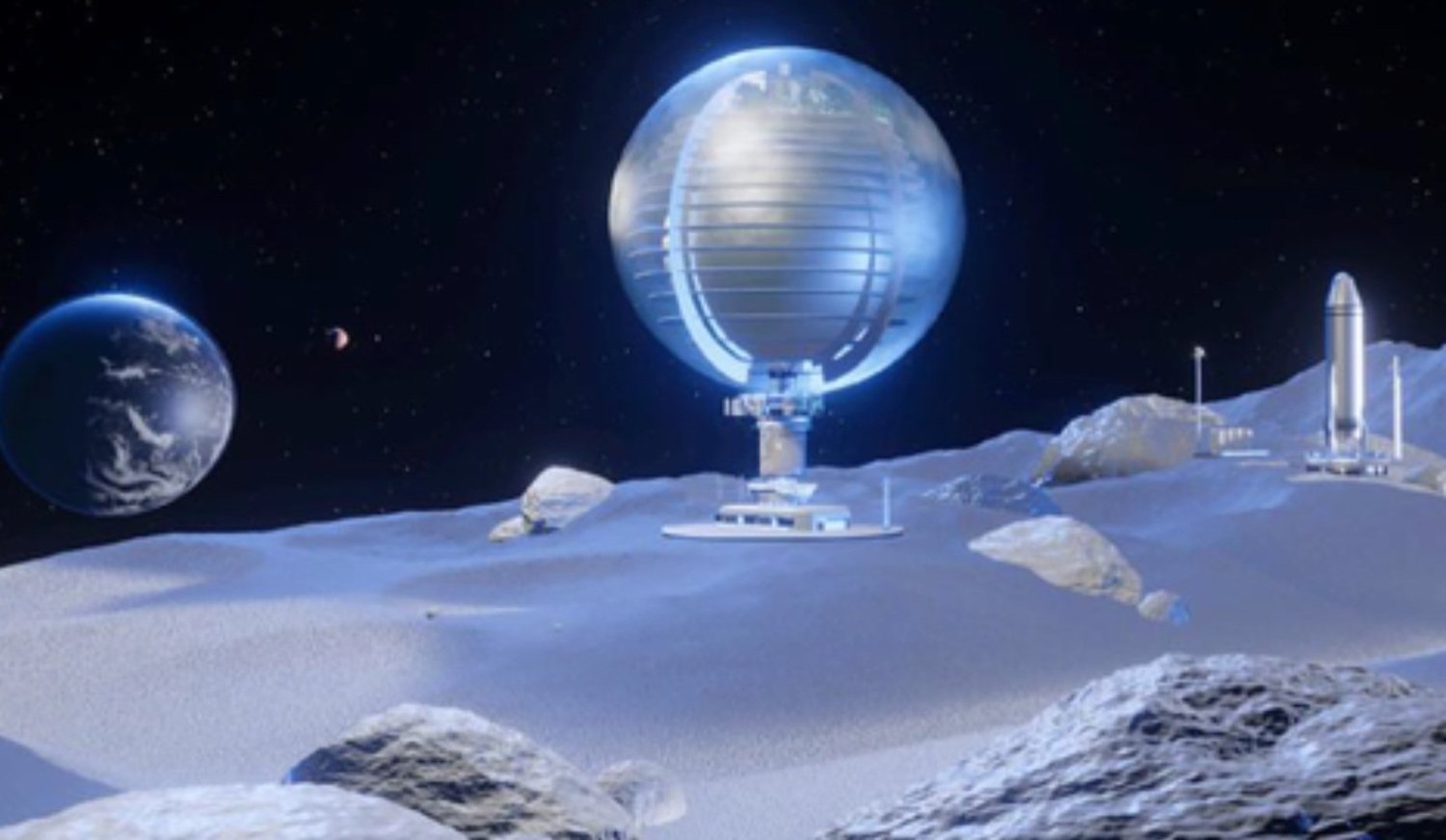 NASA: Lunar Glass Structures | Josh Simpson Glass