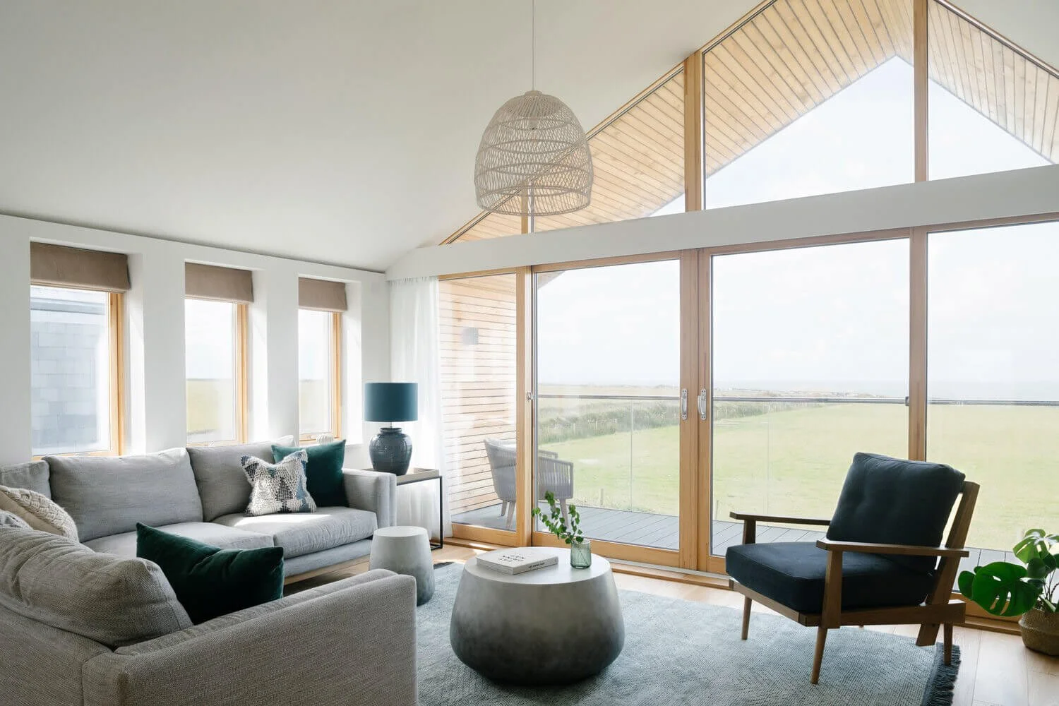 Interior design for luxury rentals — Nicola O'Mara Interior Design