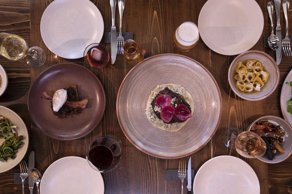 Private Dining Room | Vermont Chef's Choice Dinner for 8 - 14 Guests in ...