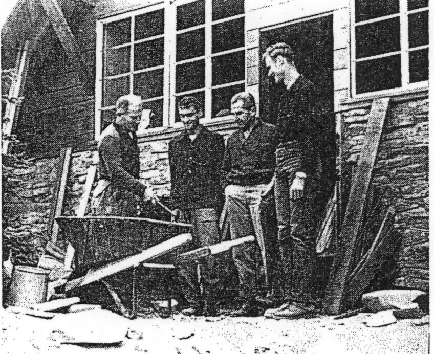 Benson Hut History — Clair Tappaan Lodge