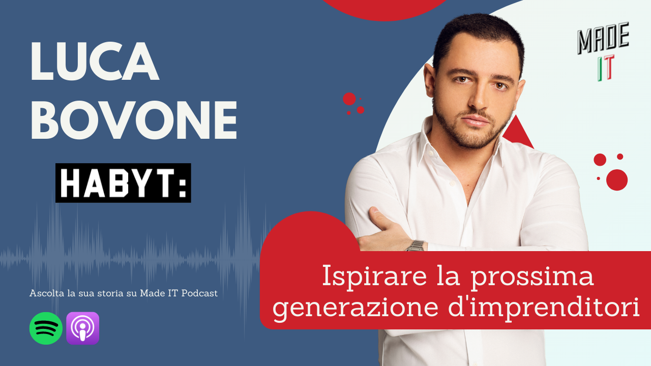 #44 Luca Bovone, Founder & CEO Habyt — Made IT Podcast