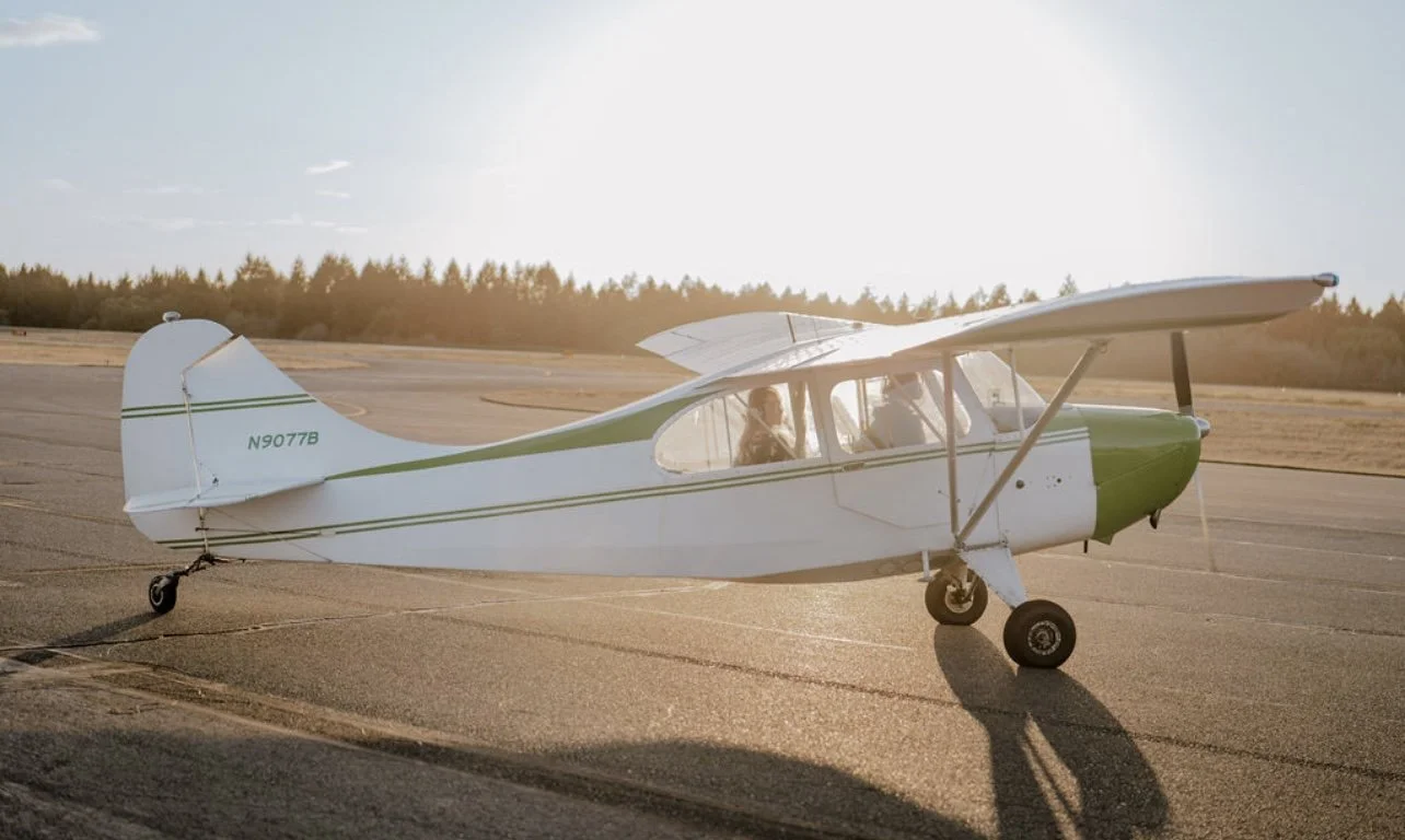 Tailwheel Training — Mach Six Pilot Training