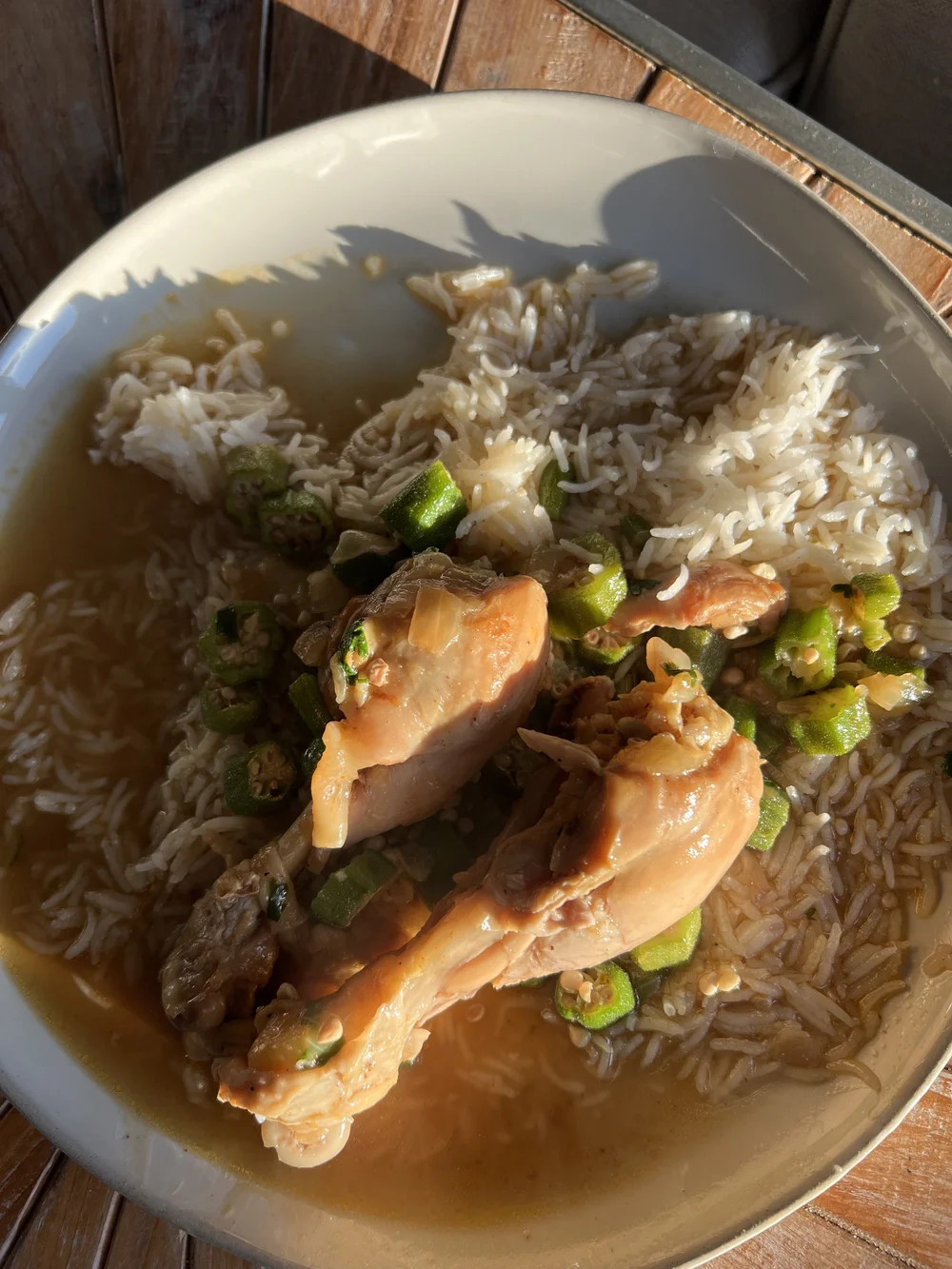 Gut Healing Chicken with Okra — Eternal Origins