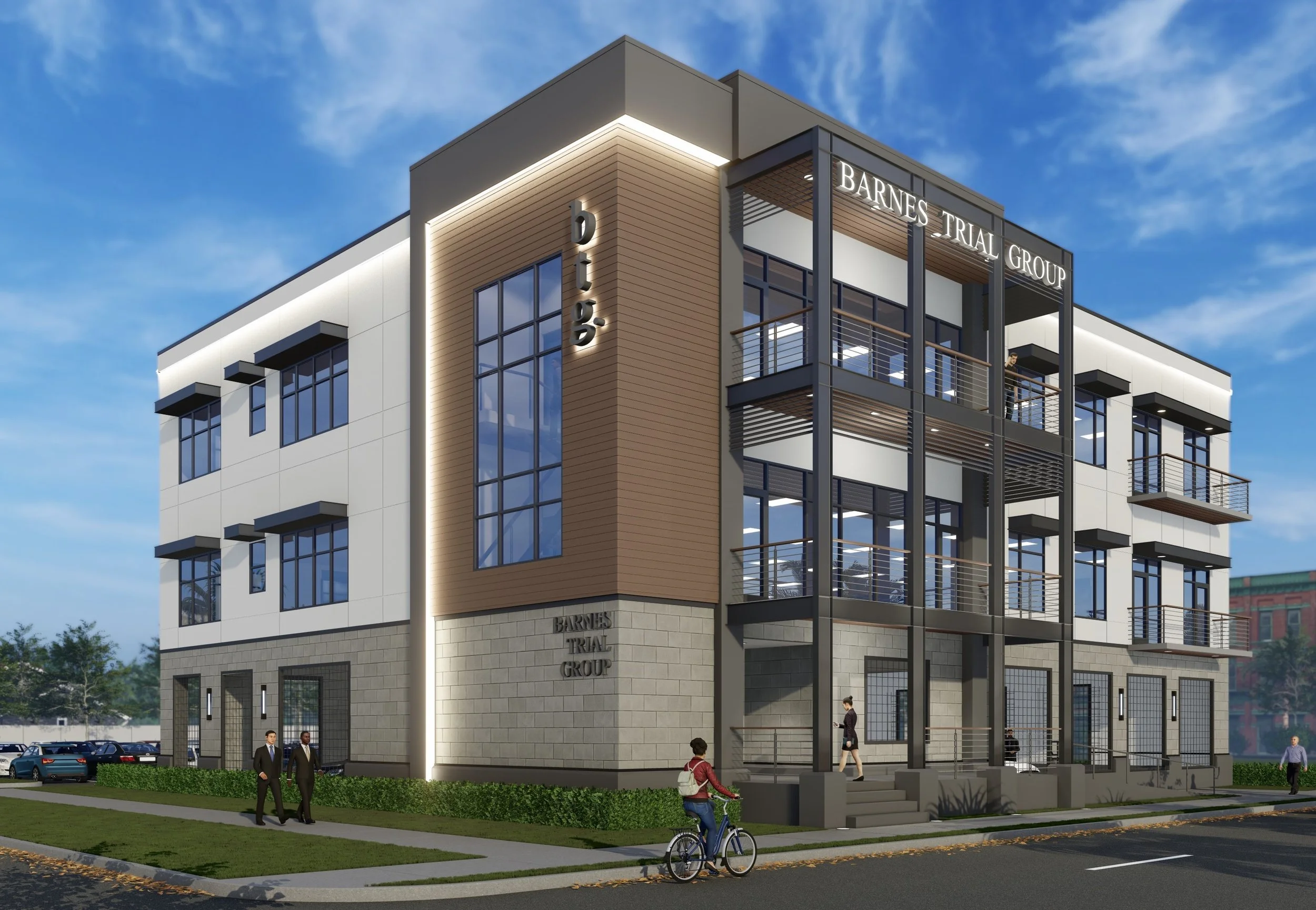 Office — Ellison Construction