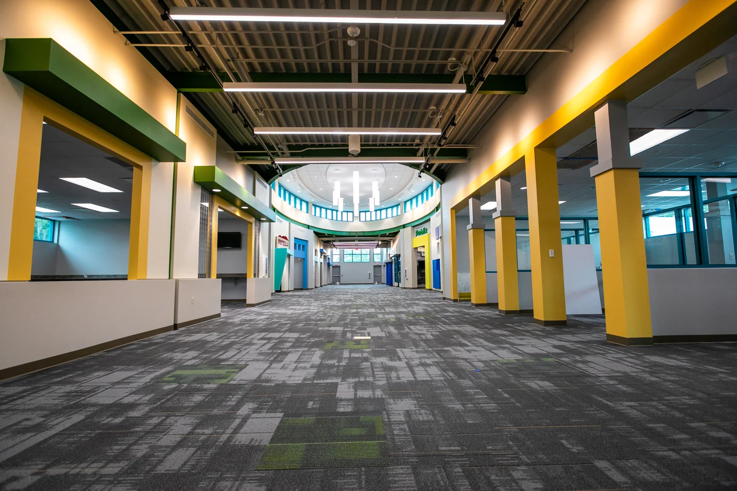 Junior Achievement Finance Park — Ellison Construction