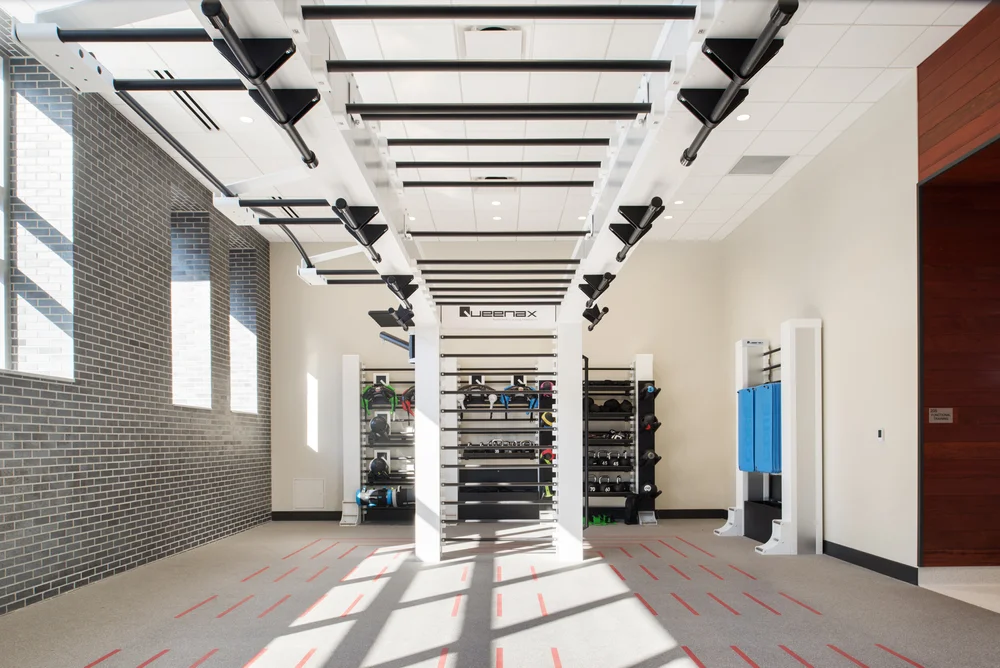 University of Tampa Fitness Center — Ellison Construction