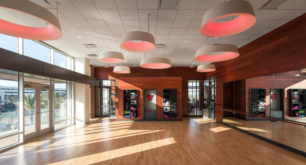 University of Tampa Fitness Center — Ellison Construction