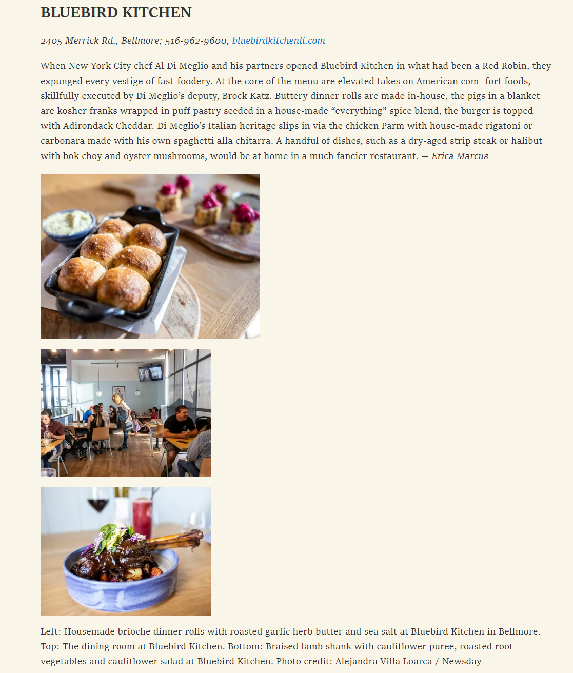 About — Bluebird Kitchen