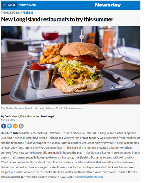 About — Bluebird Kitchen