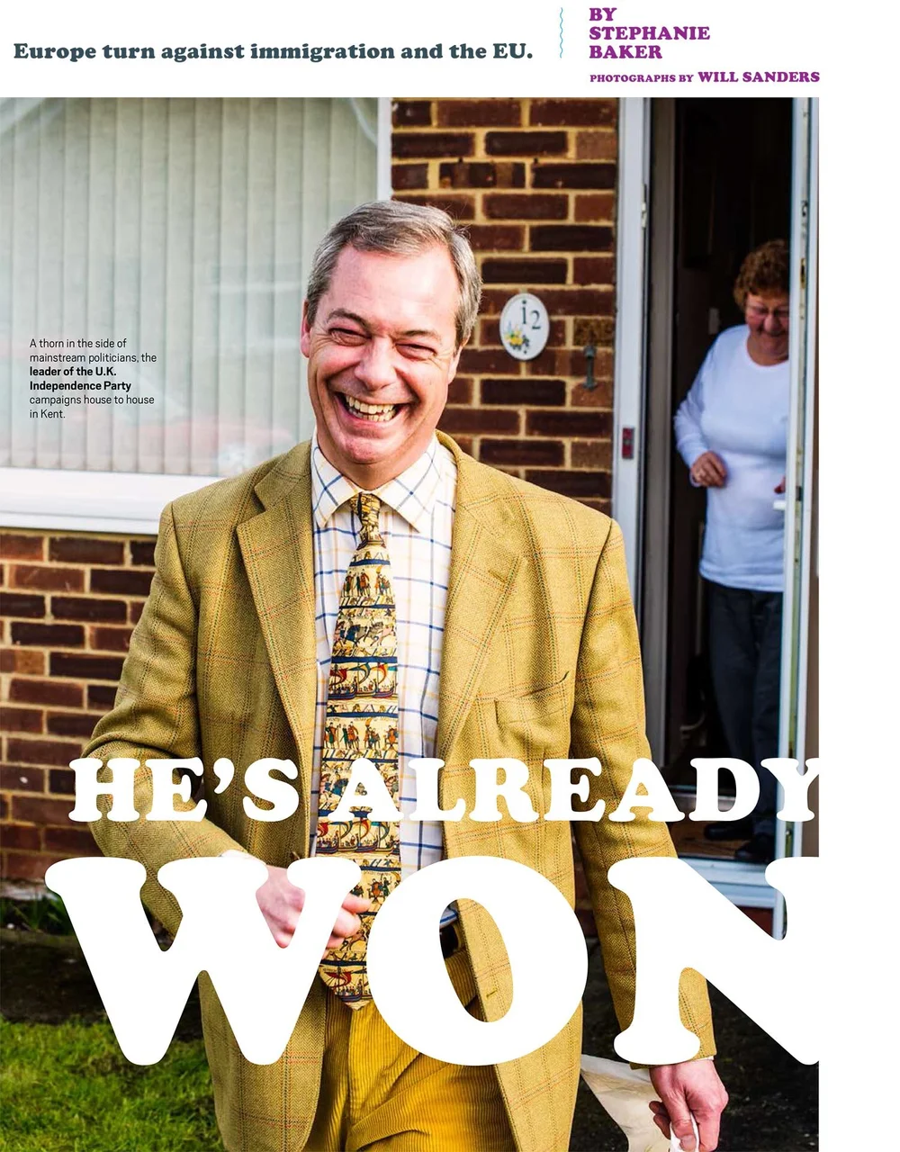 About — Stephanie Baker | Writer & Journalist