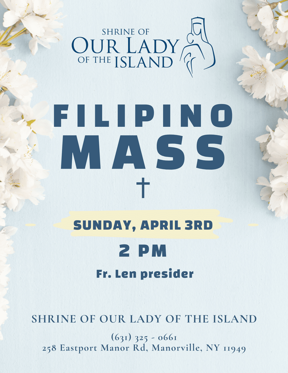 Filipino Mass — Shrine of Our Lady of the Island