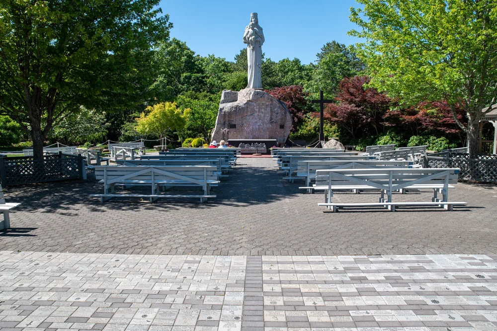 Memorials — Shrine of Our Lady of the Island