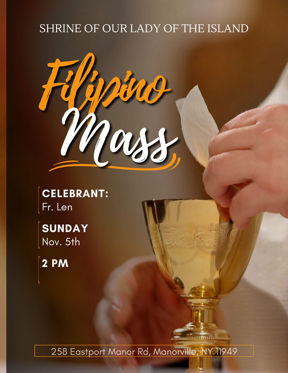 Filipino Mass — Shrine of Our Lady of the Island