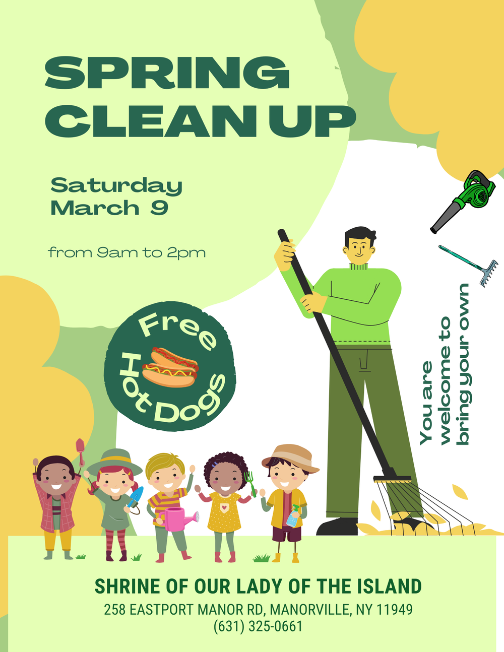 Shrine Events — Shrine of Our Lady of the Island