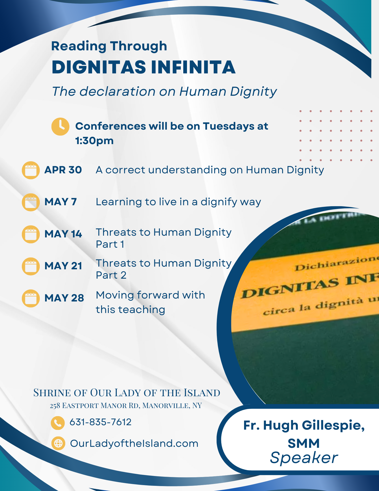 Reading Through Dignitas Infinita - The Declaration on Human Dignity ...