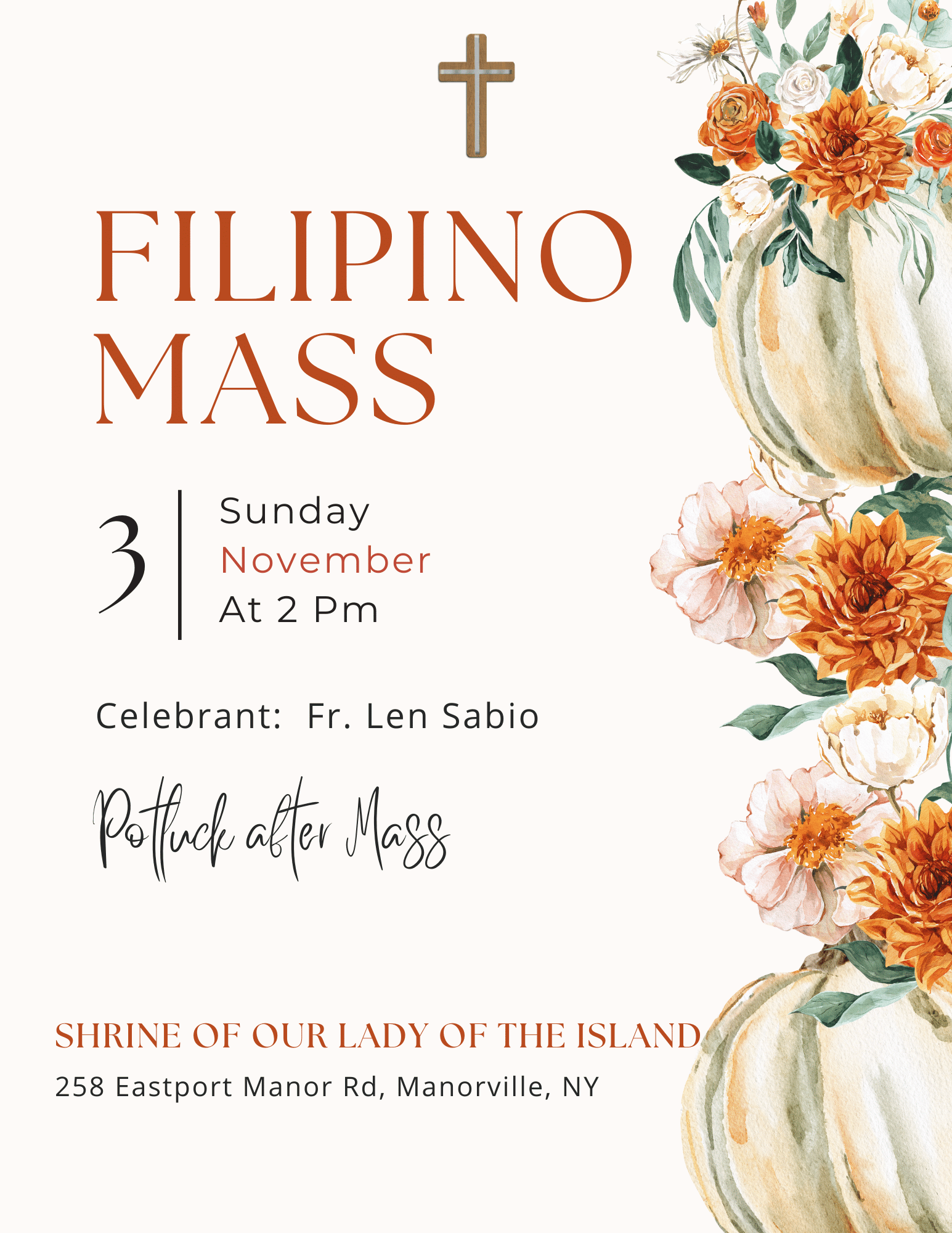 Filipino Mass — Shrine of Our Lady of the Island