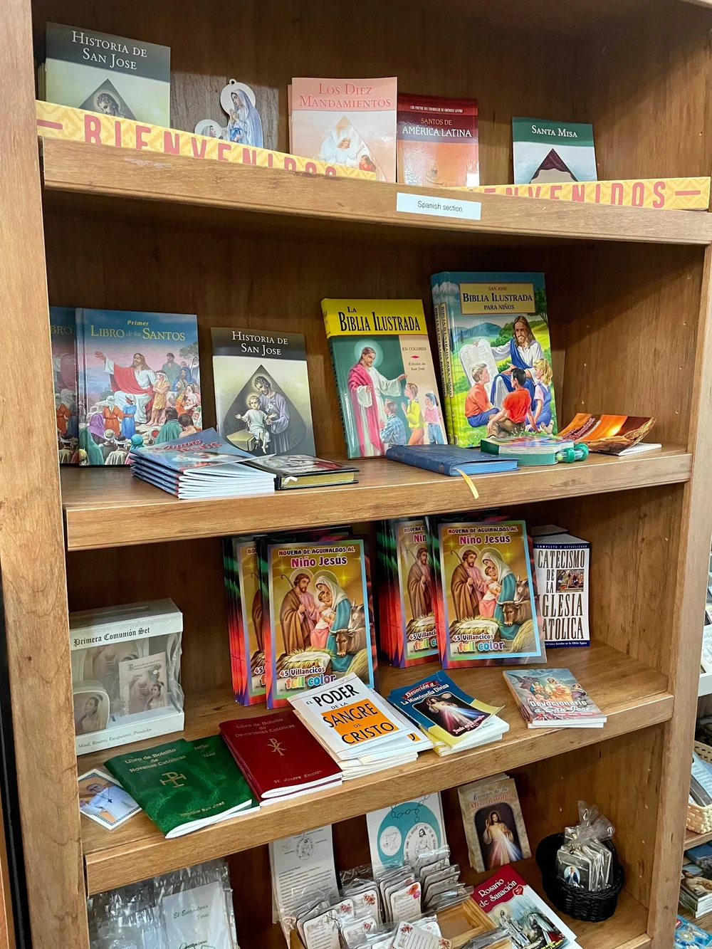 Gift Shop — Shrine of Our Lady of the Island